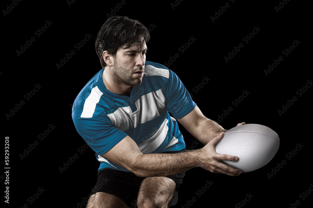 Rugby player Stock Photo | Adobe Stock