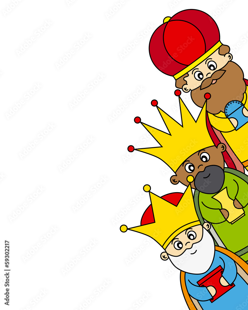 Letter to the Three Kings Stock Vector | Adobe Stock