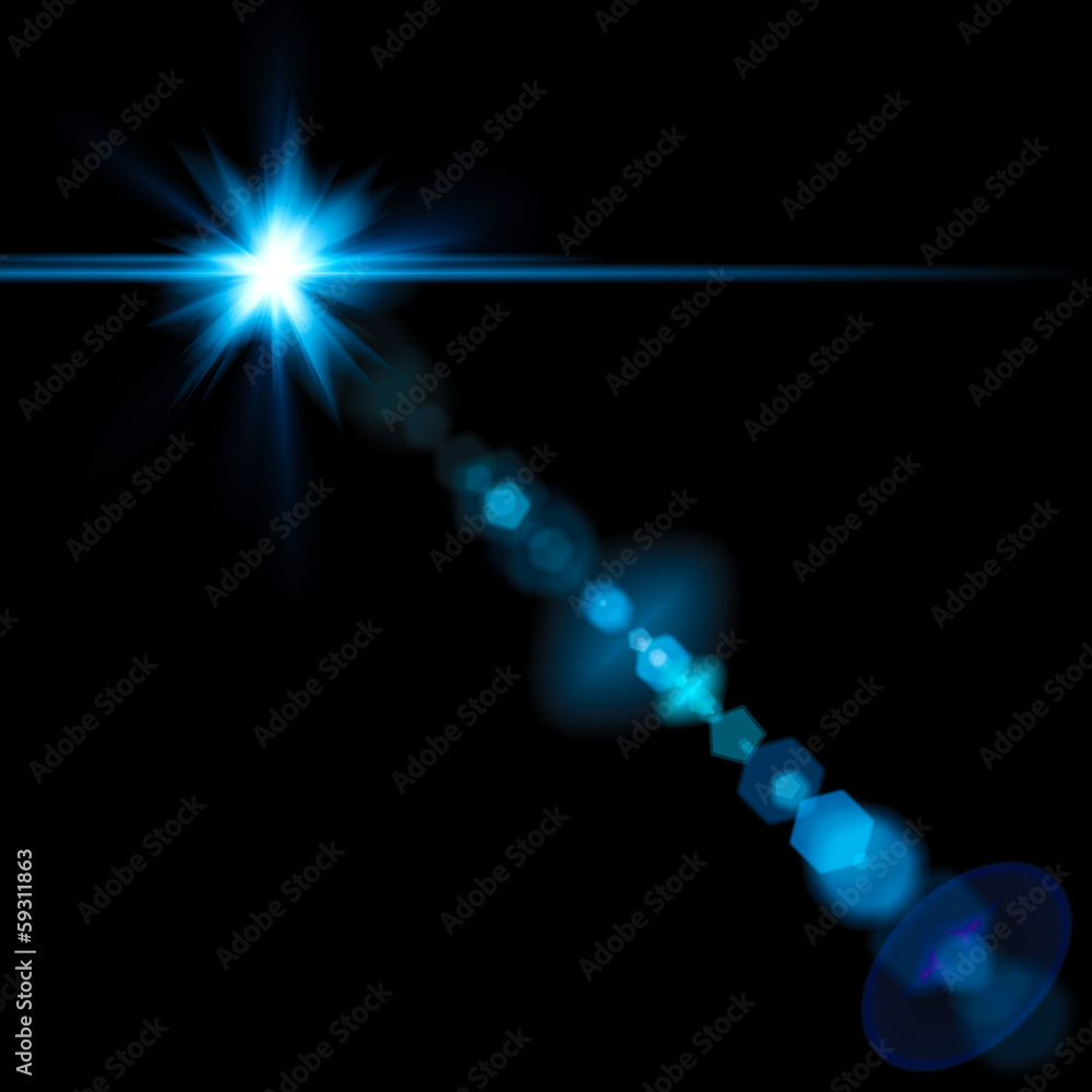 Lens Flare. Abstract lighting backgrounds for your design Stock ...