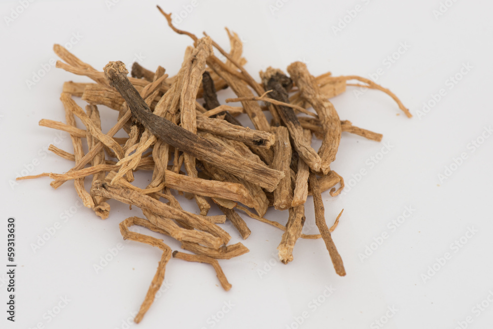 Dried codonopsis root chinese herbal medicine Stock Photo | Adobe Stock