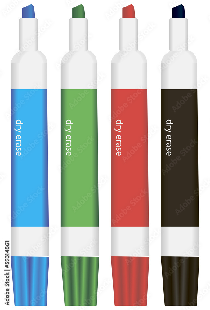 Dry Erase Marker Clip Art