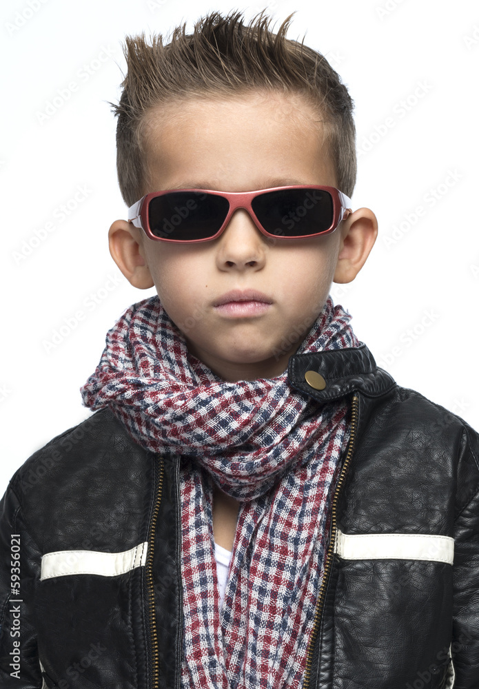 cool Boy face Stock-Foto | Adobe Stock