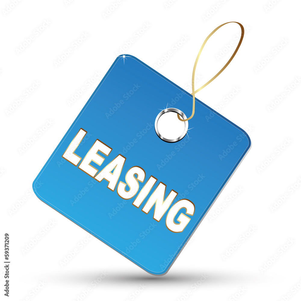 LEASING ICON Stock Illustration | Adobe Stock