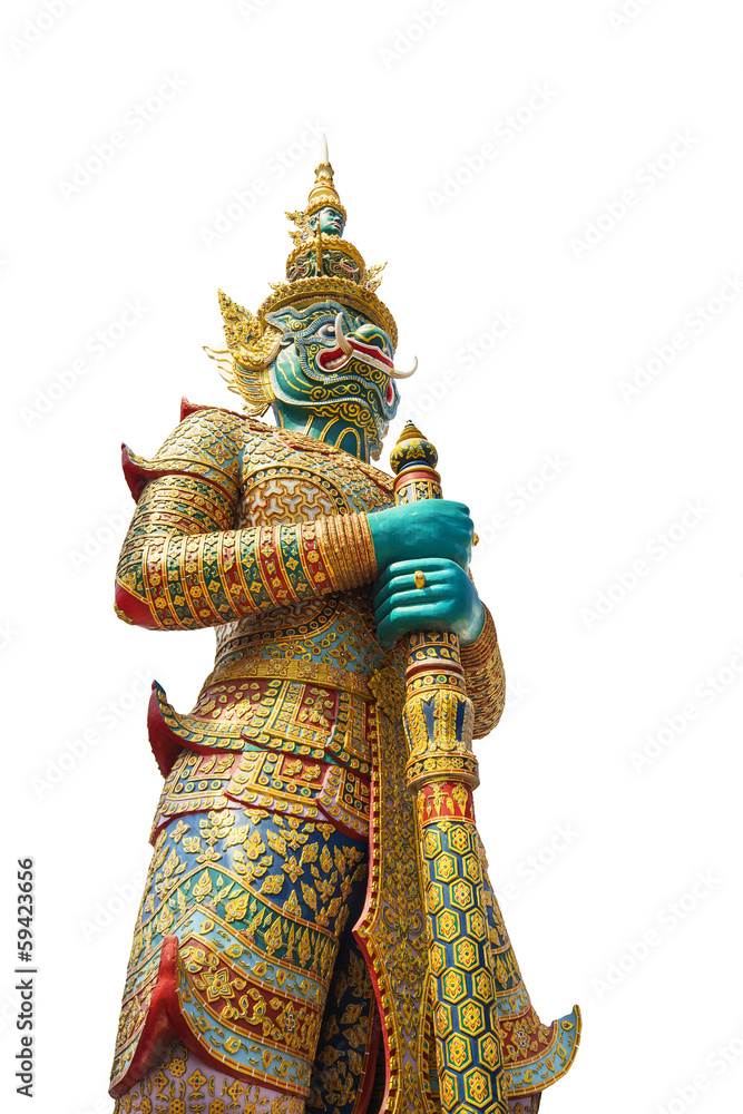 Ravana giant statue , Public art in Thailand Stock Photo | Adobe Stock