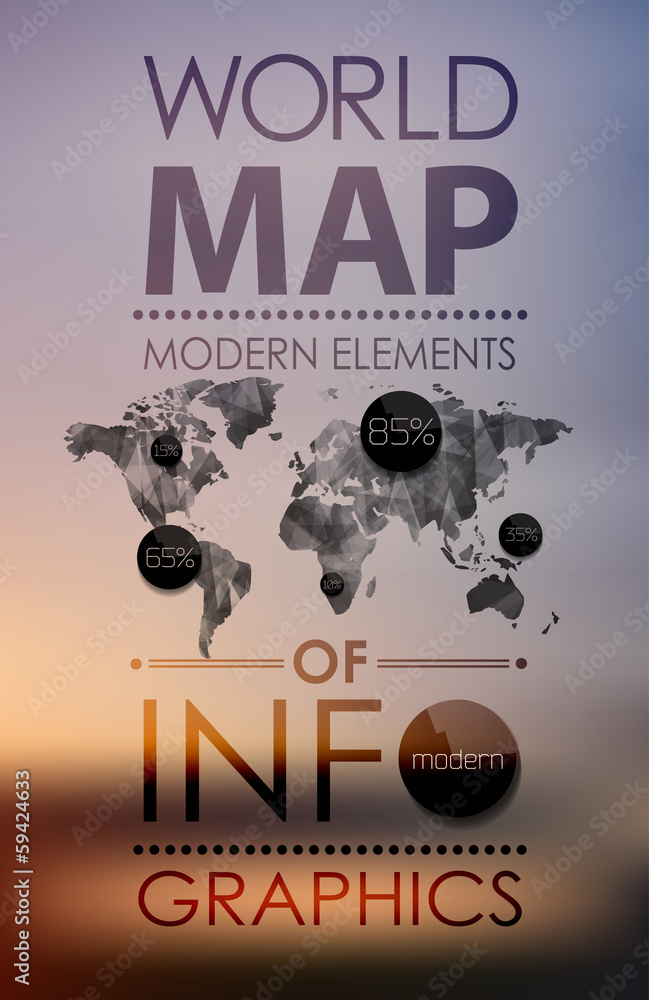 World map background Stock Vector | Adobe Stock