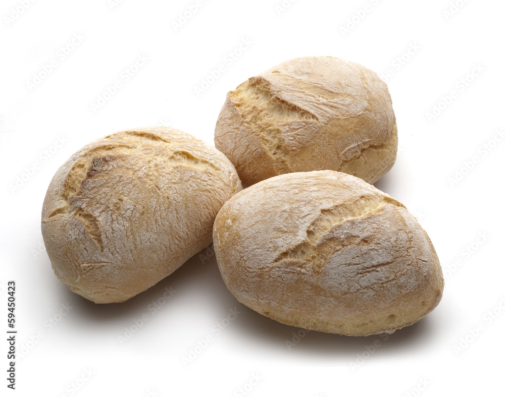 Three Loaves Of Bread