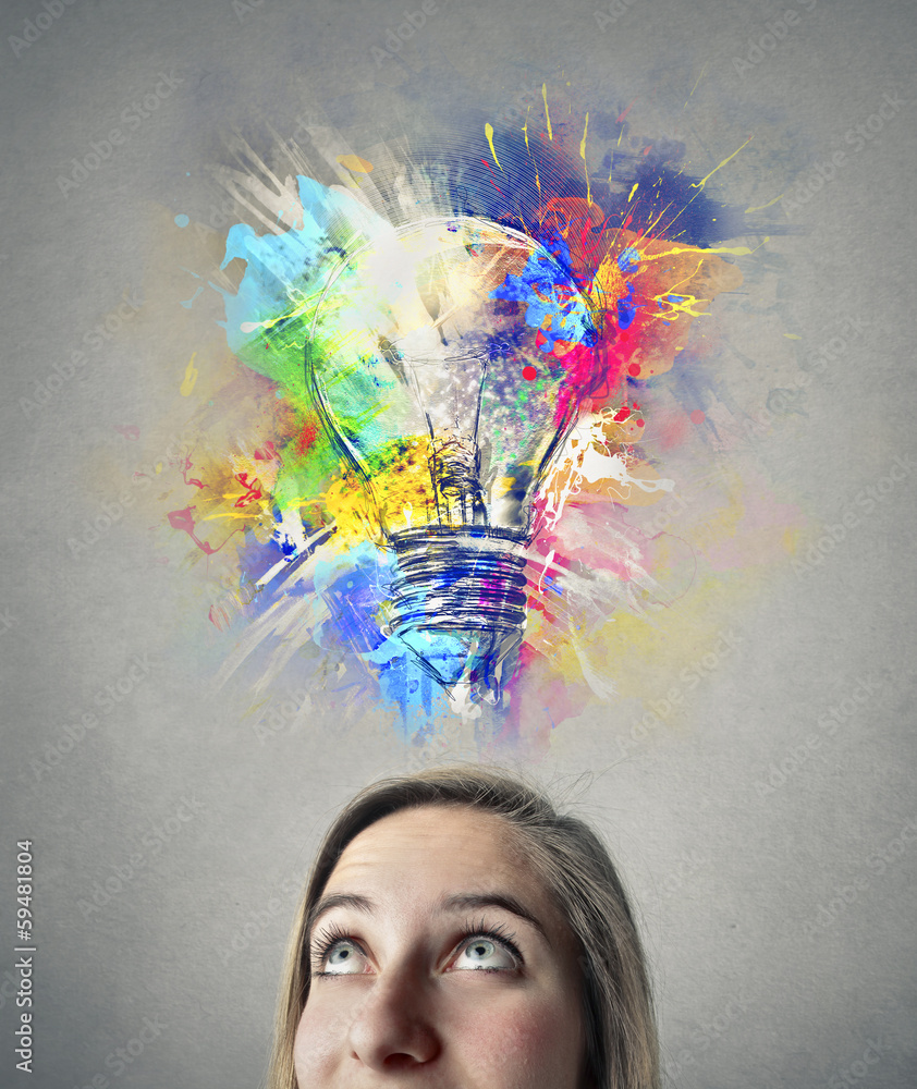 Brilliant Ideas Stock-Foto | Adobe Stock