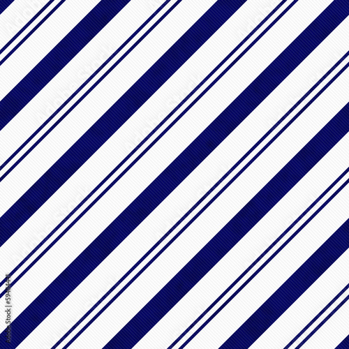 Navy Blue Diagonal Stripes