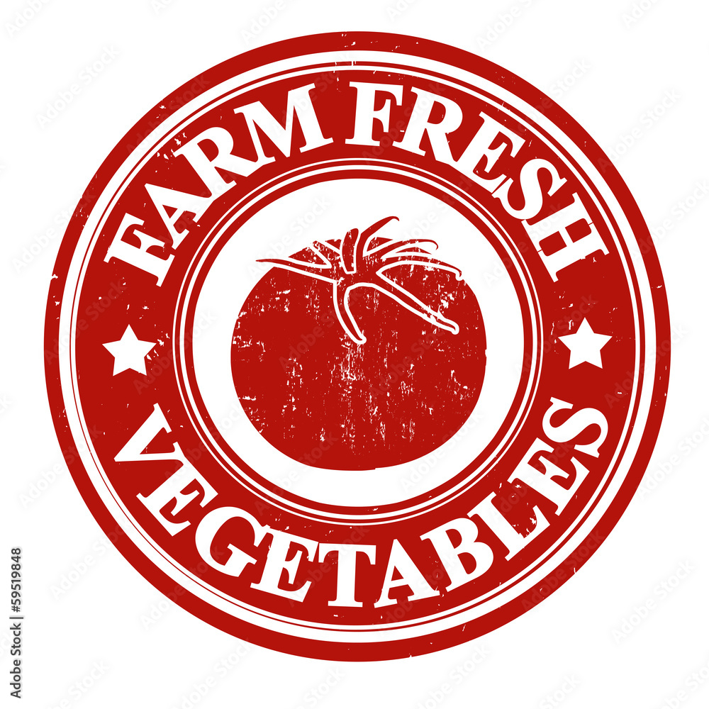 Tomato stamp Stock Vector | Adobe Stock