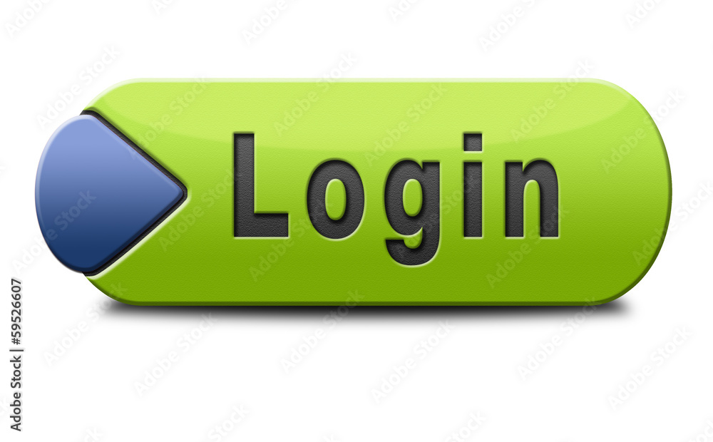 user login Stock Illustration | Adobe Stock