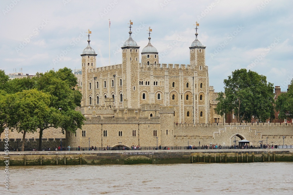 Tower of London, home of crown jewels. The Tower of London, is a ...