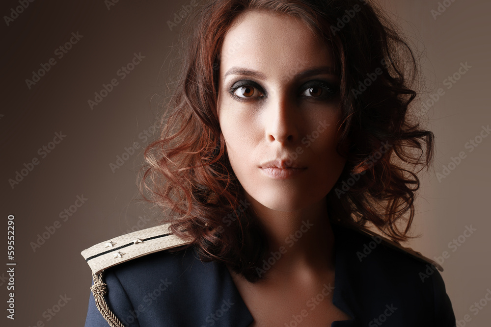 Sexy strict woman Stock Photo | Adobe Stock