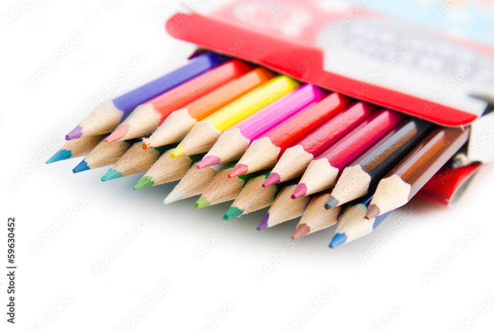 matite colorate Stock Photo | Adobe Stock