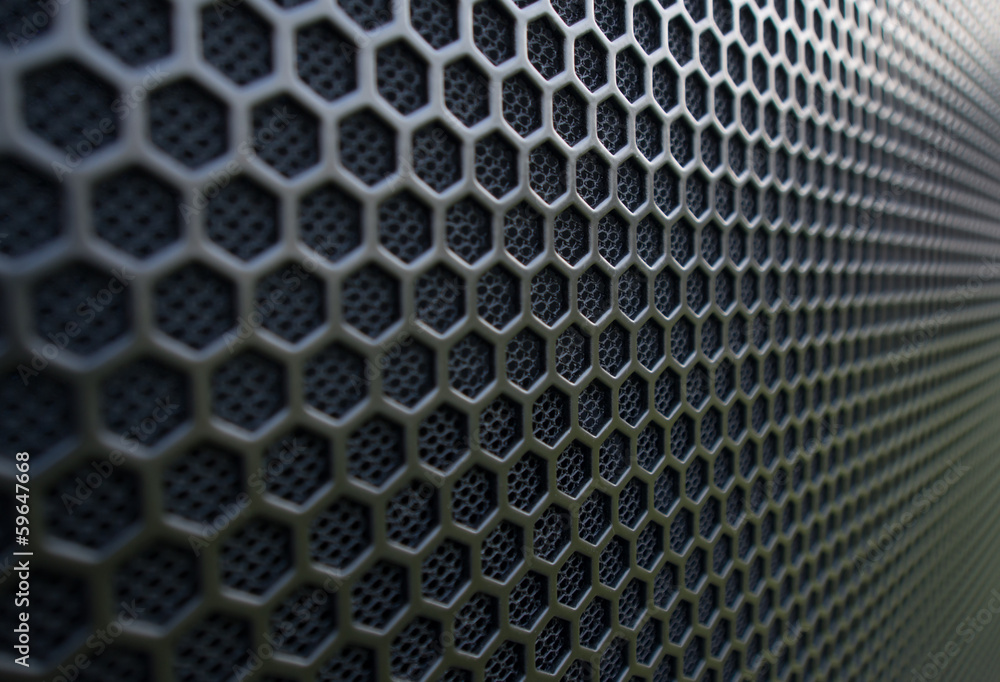 Speaker Grill Texture Grille Metal Mesh Speaker Grill Texture Stock