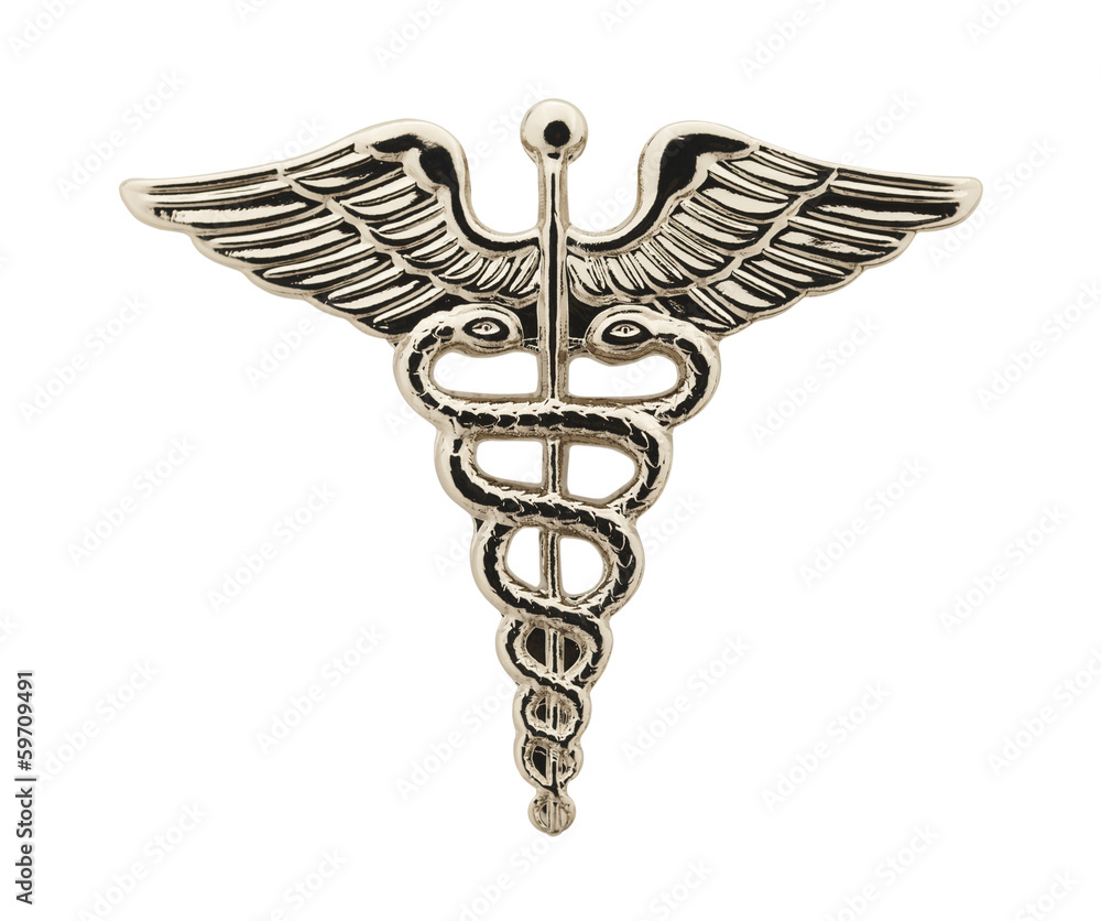 Caduceus Stock Photo | Adobe Stock