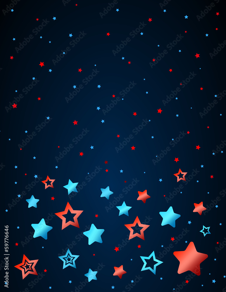 Cartoon star colored background Stock Vector | Adobe Stock