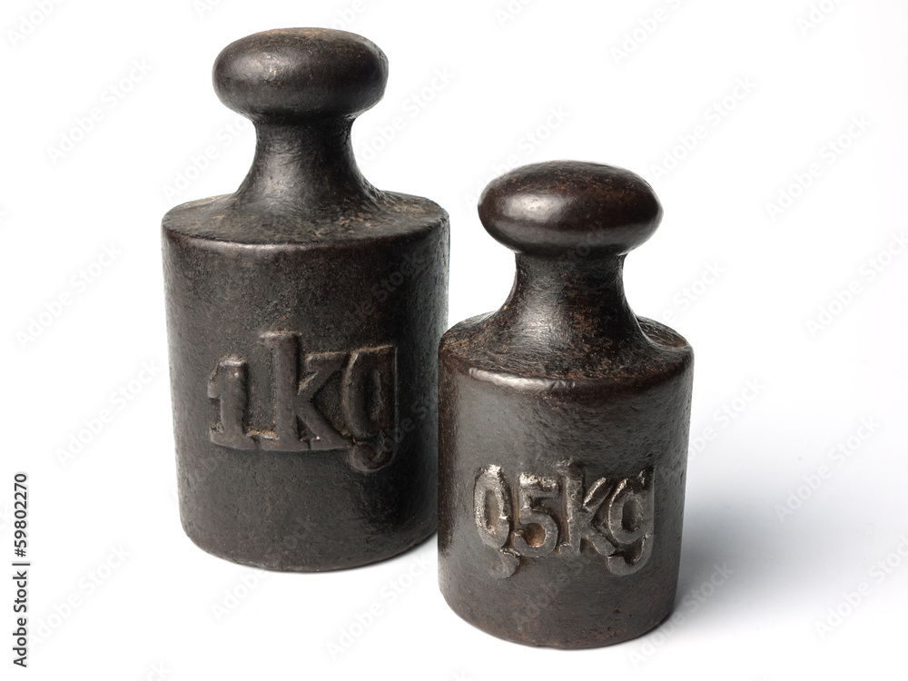 Gewichte Stock-Foto | Adobe Stock
