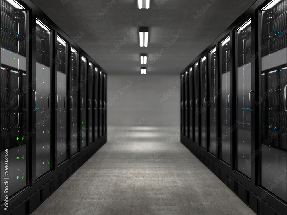 Servers Stock-Illustration | Adobe Stock