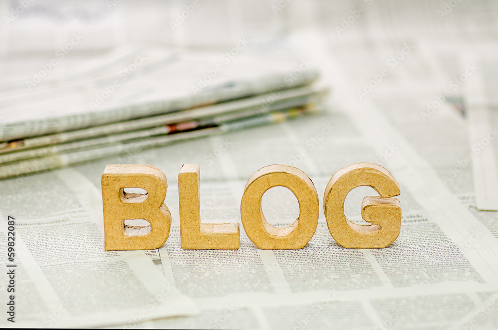 Blog Stock Photo | Adobe Stock