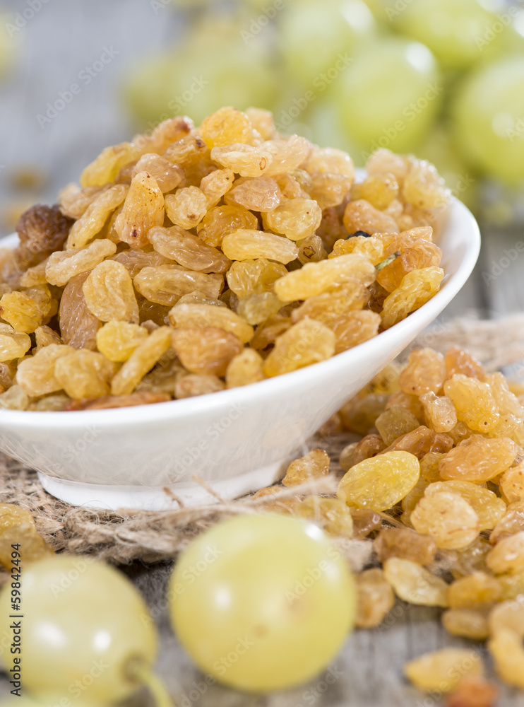 Dried Grapes Stock Photo | Adobe Stock