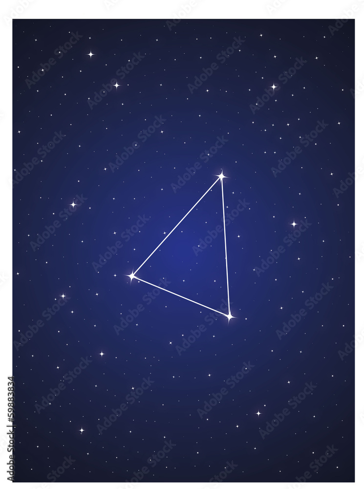 Hydrus Constellation Symbol
