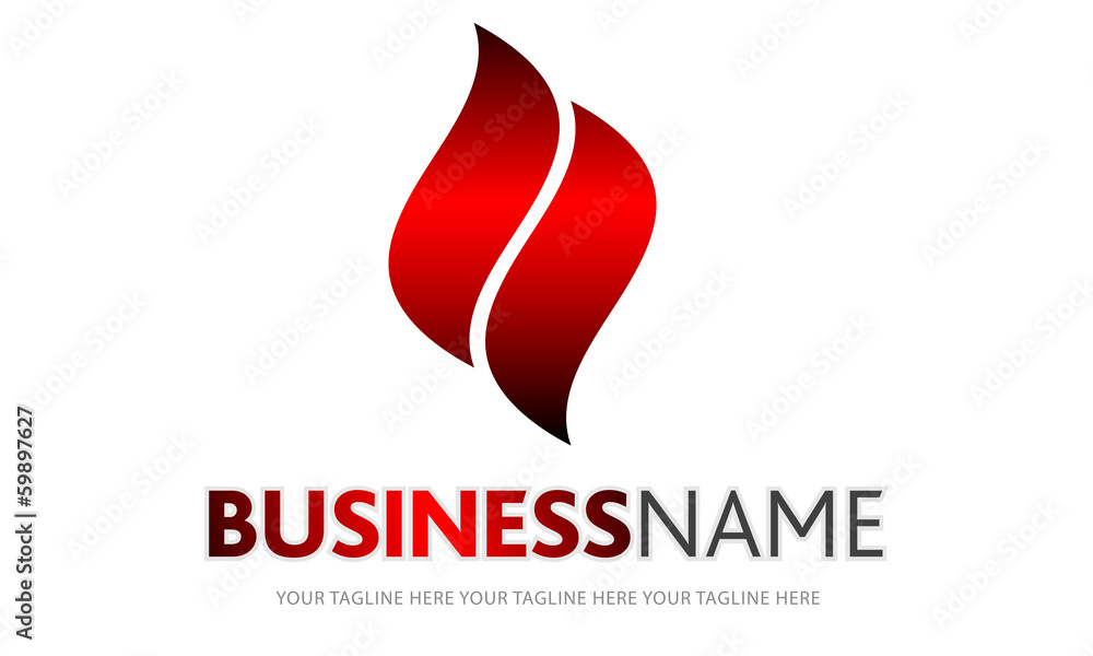 logo fiamma Stock Vector | Adobe Stock