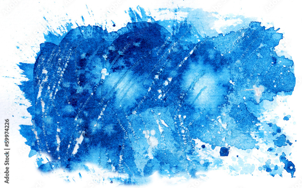 watercolor blue texture Stock Illustration | Adobe Stock