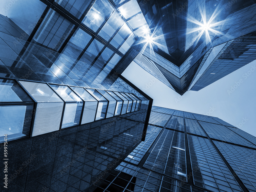 Low Angle Shot Building