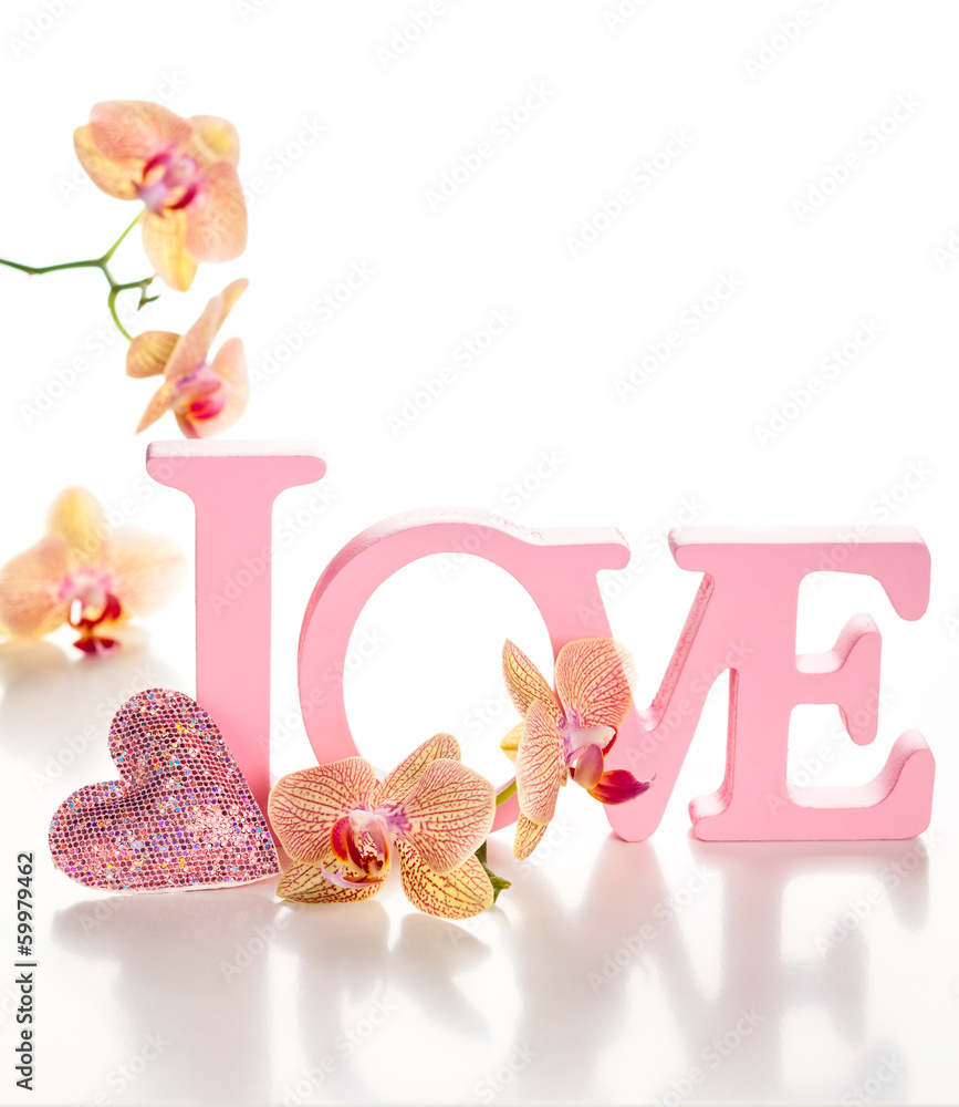 word love Stock Photo | Adobe Stock