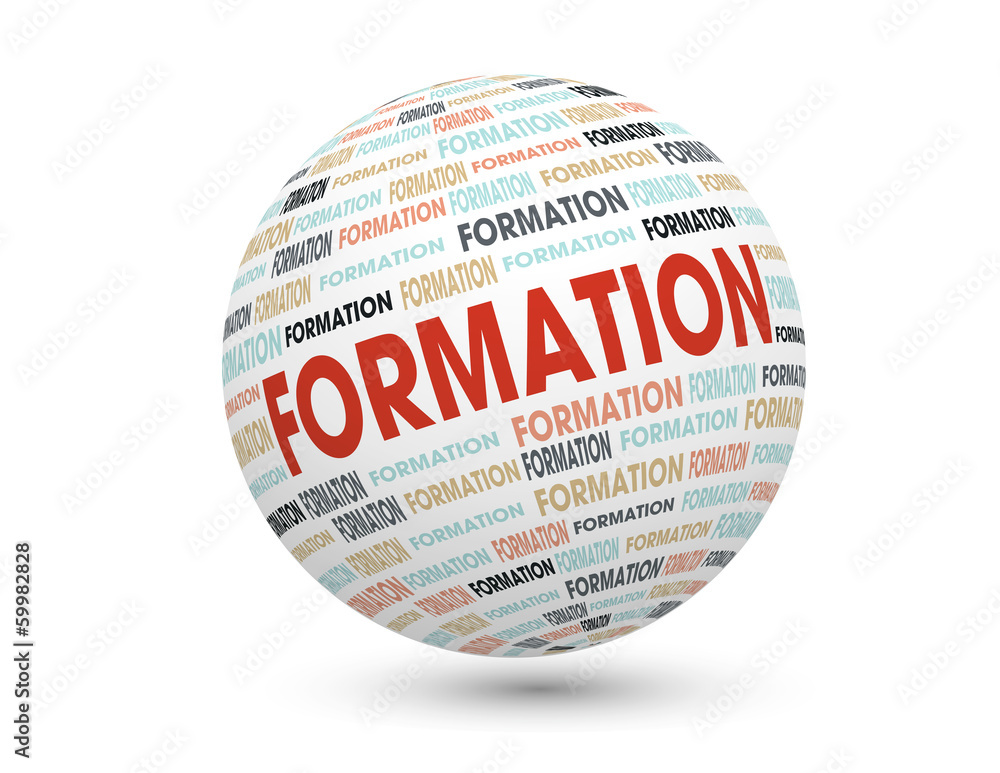 Vecteur Stock sphère formation | Adobe Stock