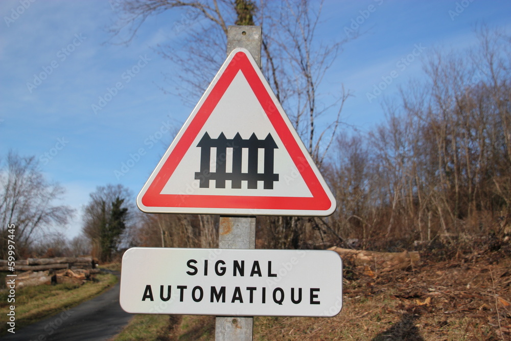 Panneau de signalisation routier, Stock Photo | Adobe Stock