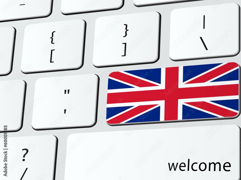 British Computer Keyboard