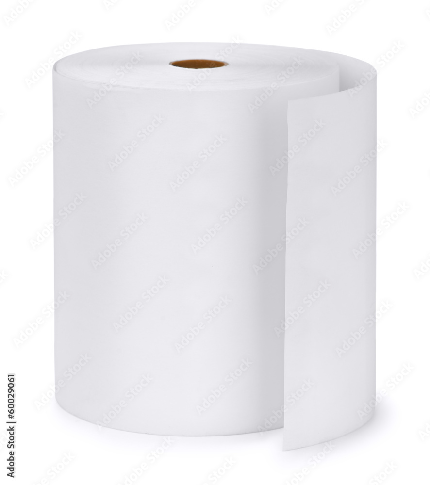 Paper roll Stock Illustration | Adobe Stock