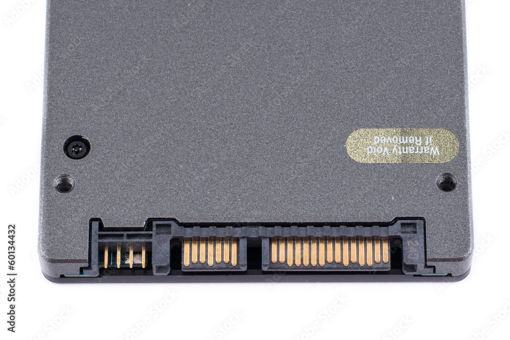 SSD SATA Connector Stock Photo | Adobe Stock