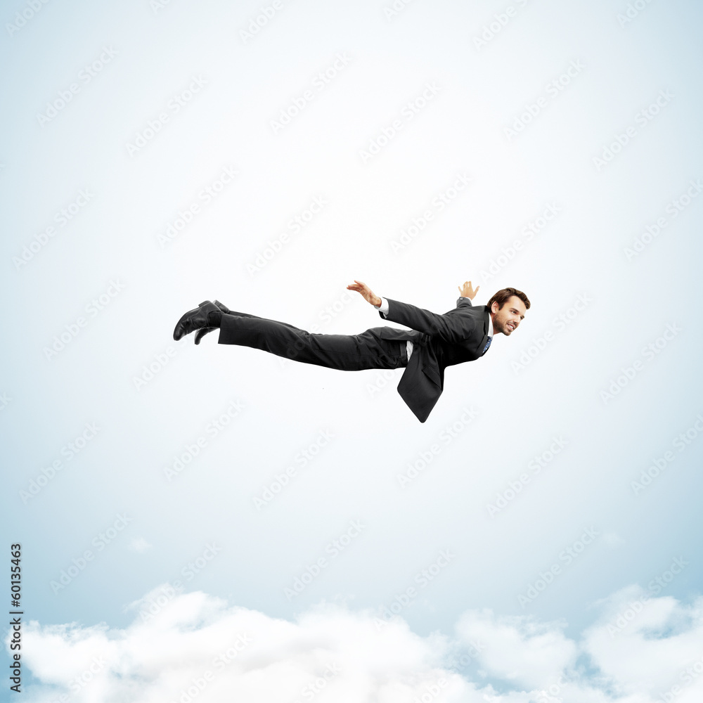 Flying Man Photography