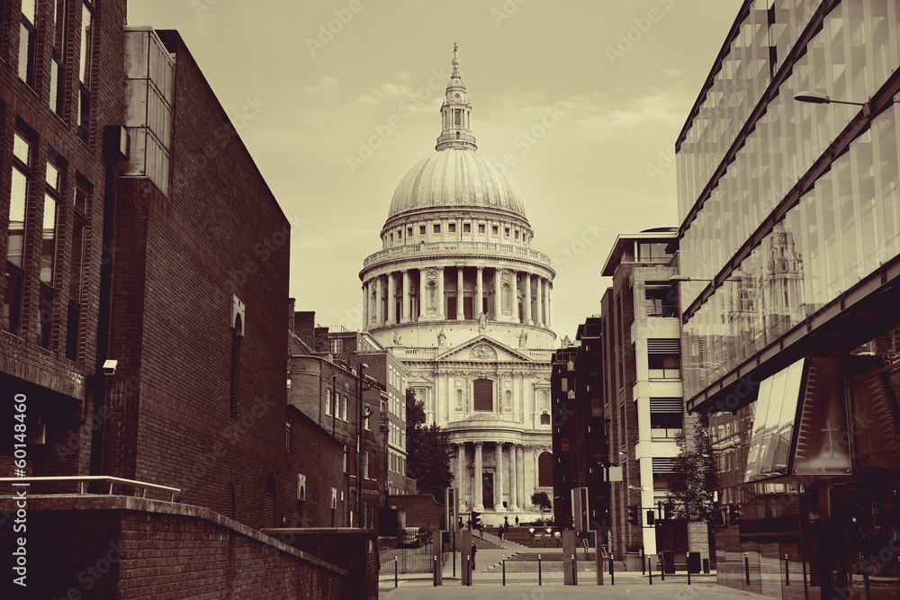 Poster St Pauls Cathedral – Wall Art | UkPosters