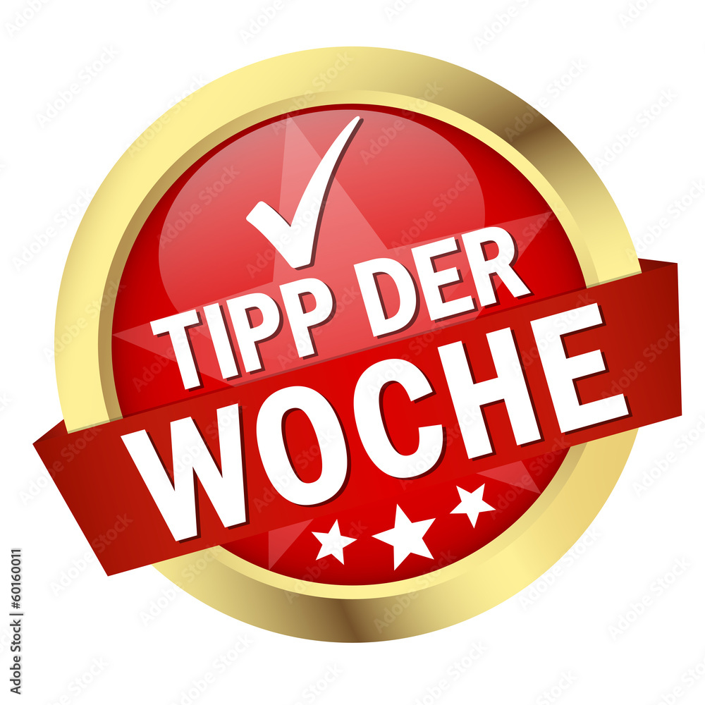Button mit Banner Button mit Banner