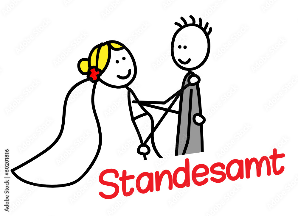 Standesamt Stock-Vektorgrafik | Adobe Stock