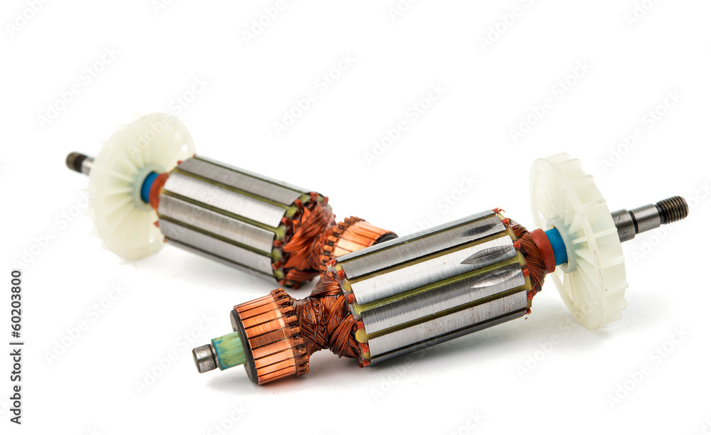 Electric motor rotor Stock-Foto | Adobe Stock