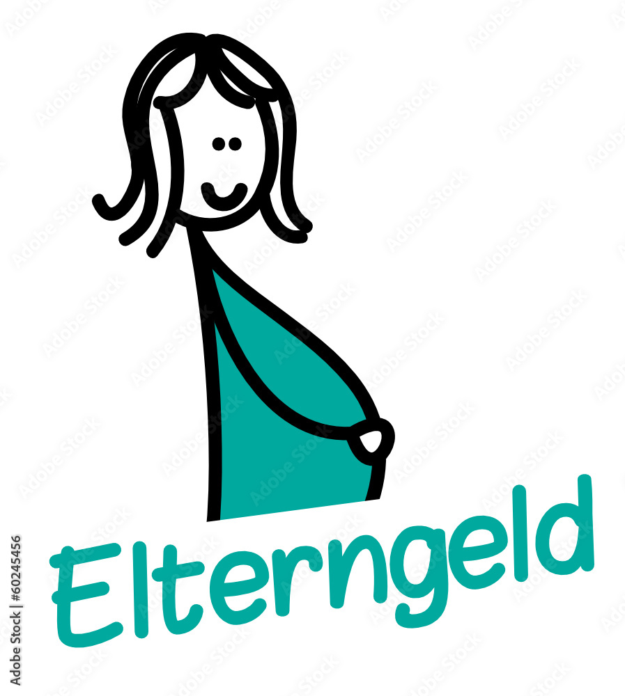 Elterngeld Stock-Vektorgrafik | Adobe Stock