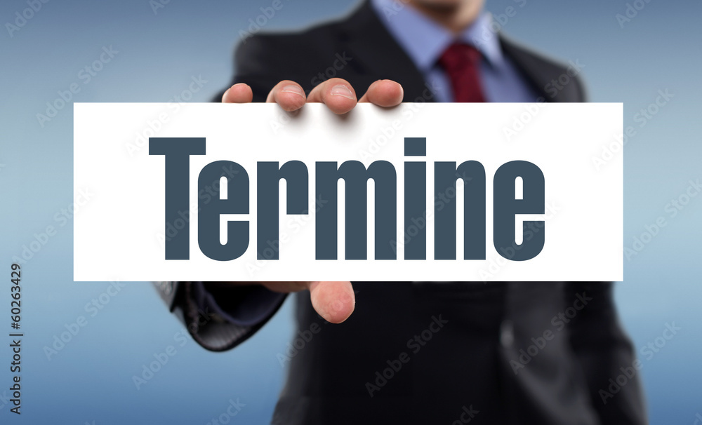Termine Stock-Foto | Adobe Stock