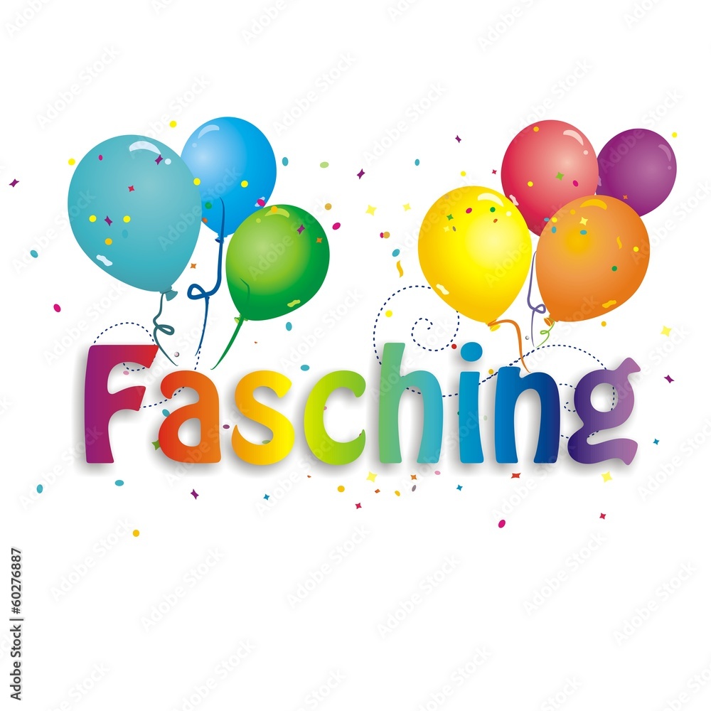 Fasching Stock-Vektorgrafik | Adobe Stock
