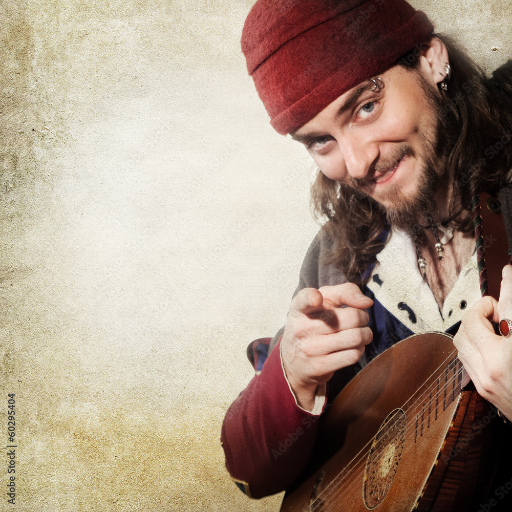 medieval juggler Stock Photo | Adobe Stock