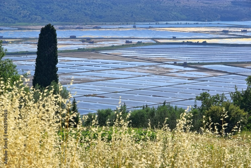 Piran Saline 02 Stock Photo | Adobe Stock
