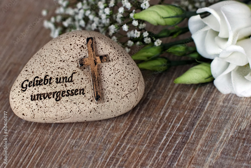 Fabelhafte Trauersteine Mit Spruch Bilder