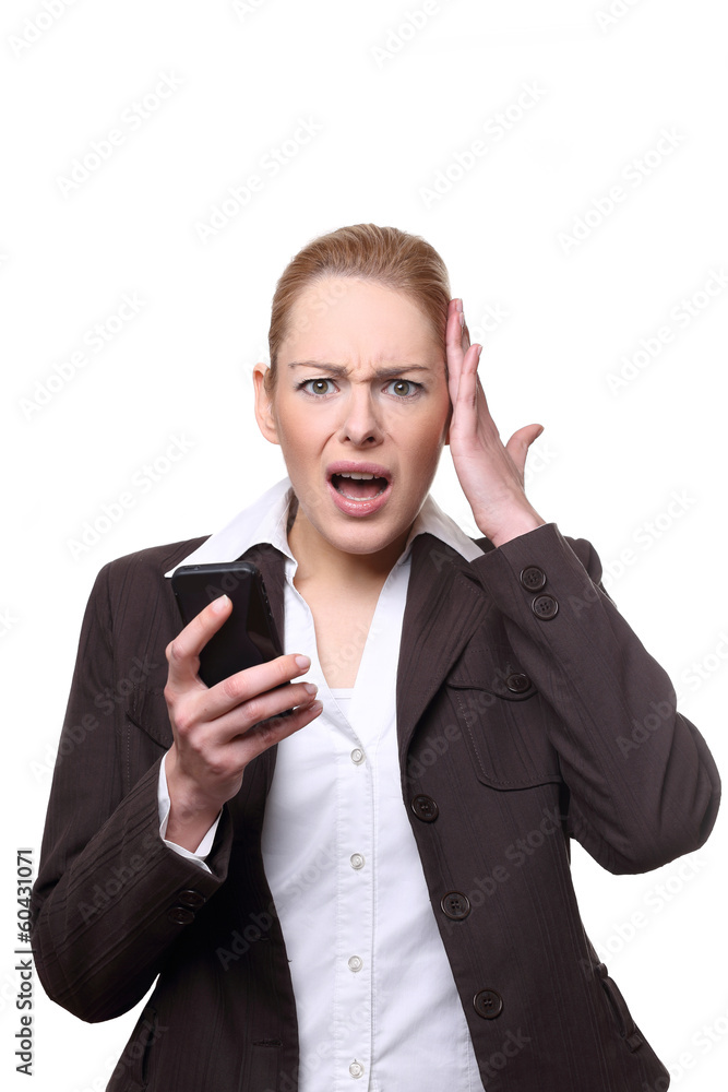 schockiert business Stock-Foto | Adobe Stock