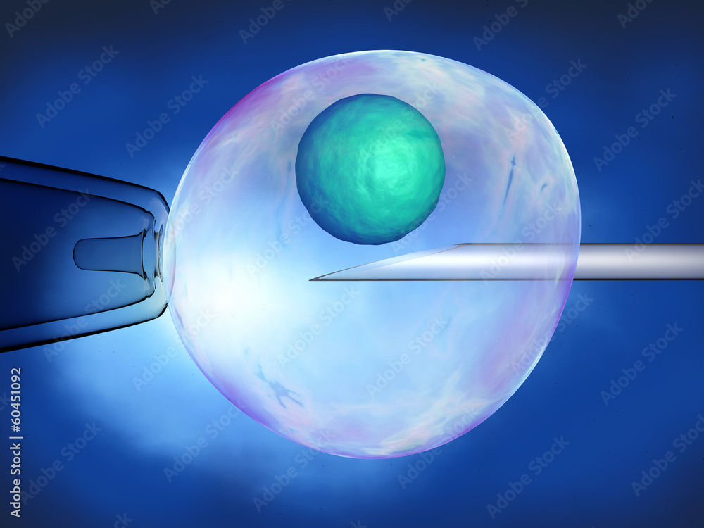 Cell injection Stock Illustration | Adobe Stock