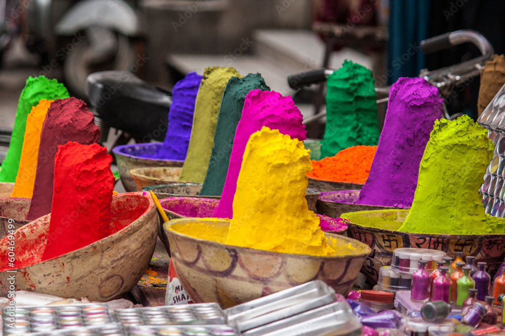 indian colours Stock Photo | Adobe Stock