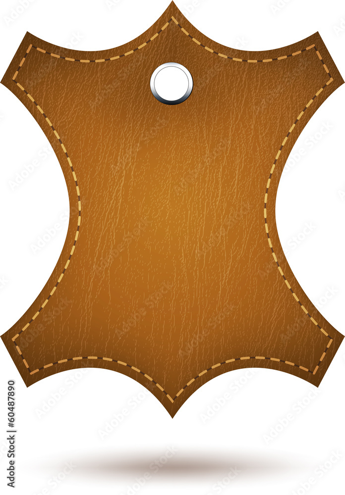 Genuine Leather Sign