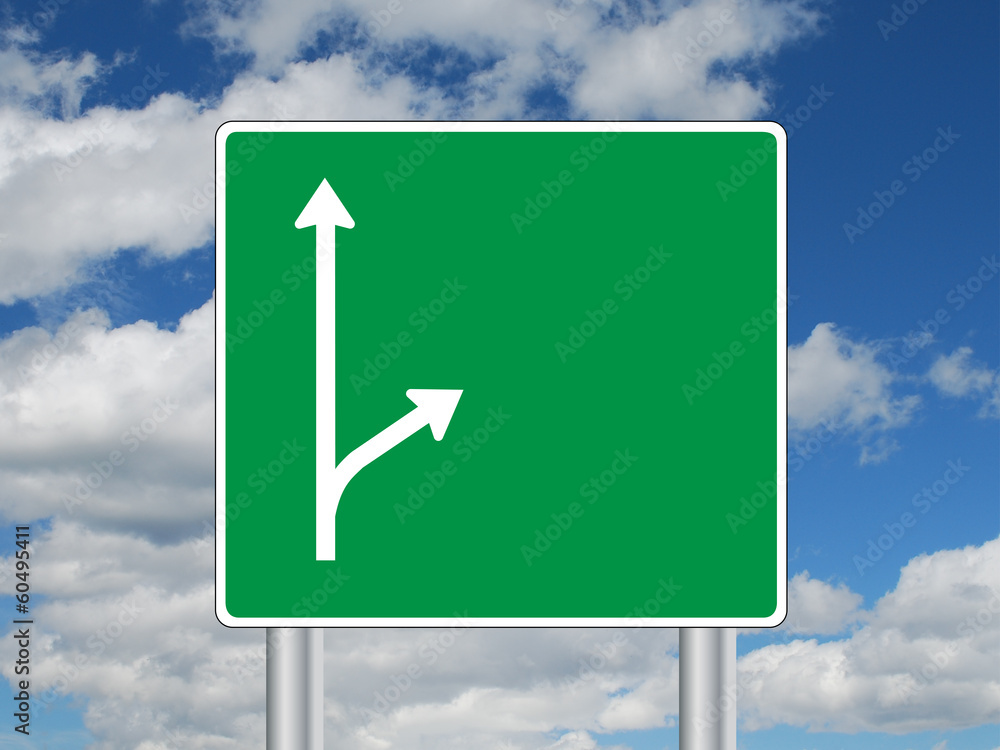 AUTOBAHN VERKEHRSZEICHEN (leer schild wegweiser ausfahrt icon) Stock ...